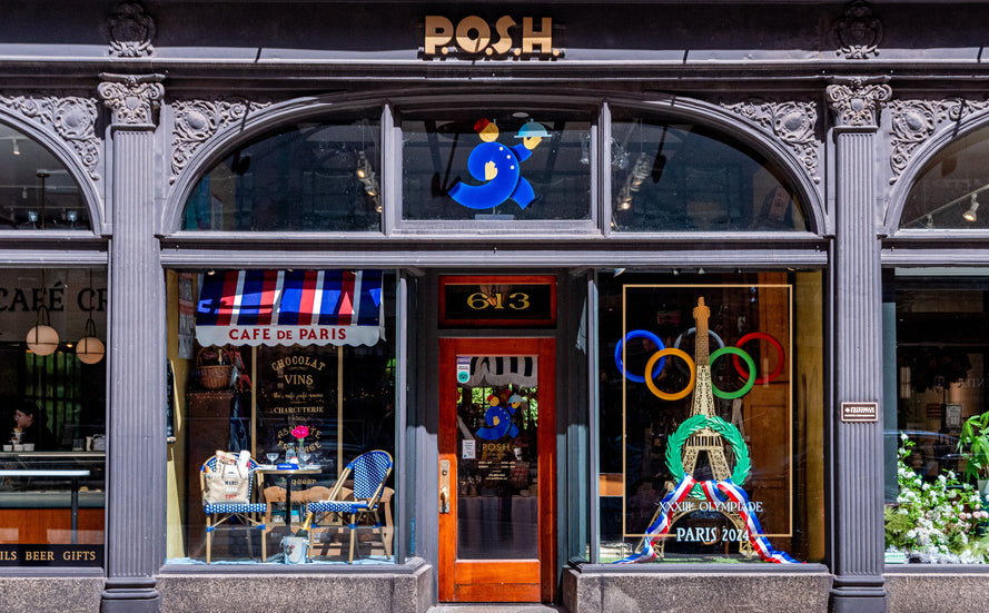 P.O.S.H. | Something that feels authentic — something that speaks t...